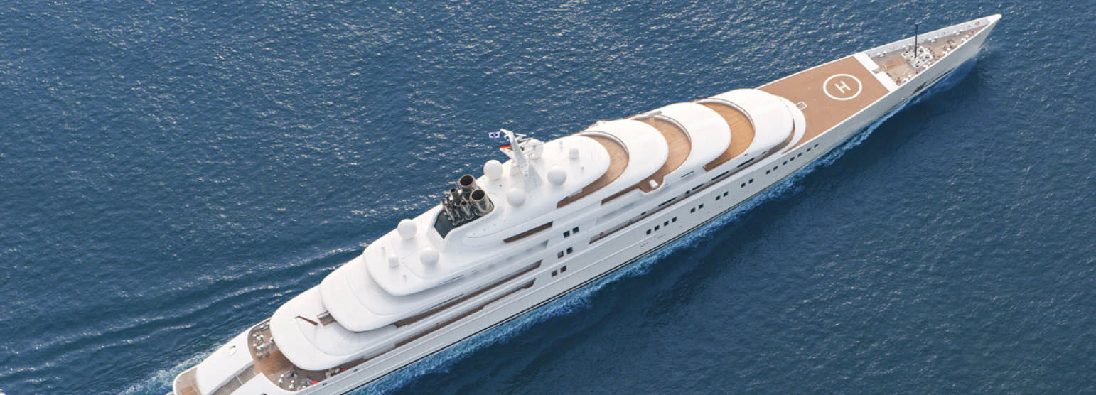 Yacht AZZAM, a 180m Lurssen Superyacht | CHARTERWORLD Luxury Superyacht ...